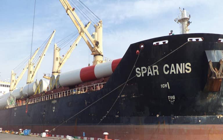 Our Fleet - Spar Shipping AS