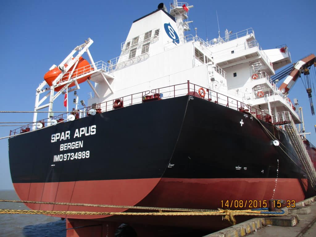 Our Fleet - Spar Shipping AS