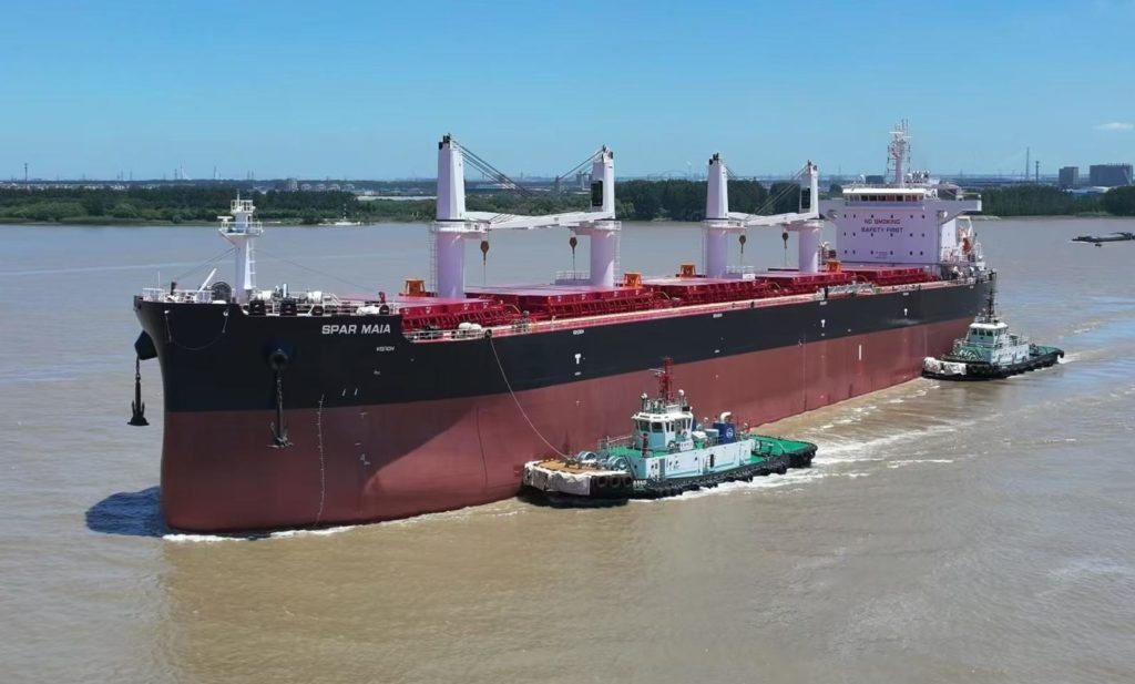 Our Fleet - Spar Shipping AS